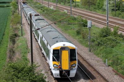 Class 379 - Bombardier Electrostar — trainlogger