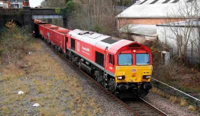 66085 - Class 66 / Locomotives — trainlogger