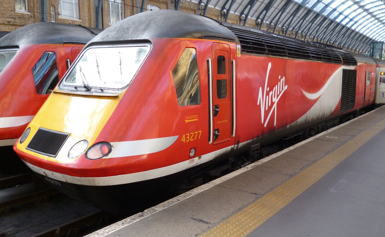 Photo of 43277 at London Kings Cross — trainlogger