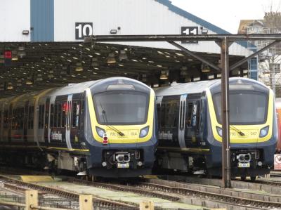 Class 701 - Bombardier Aventra — trainlogger