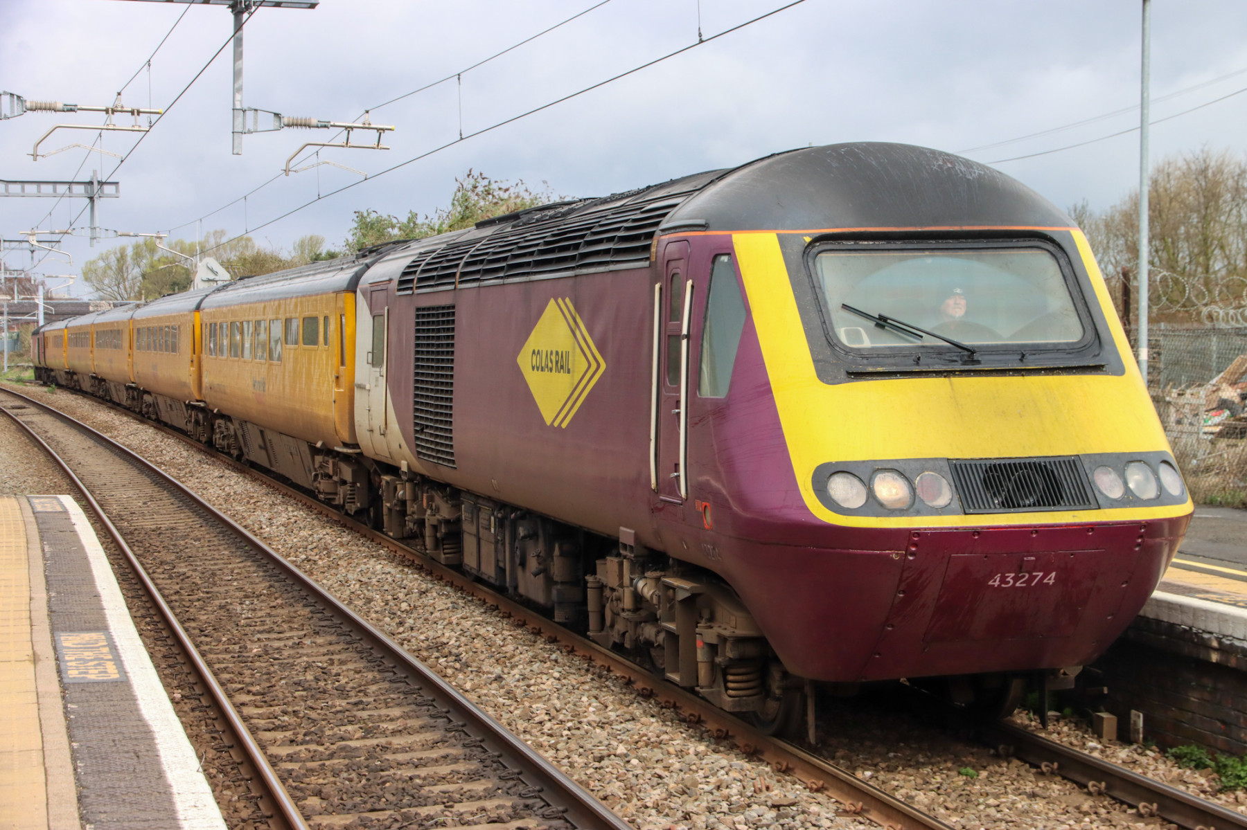trainlogger - The train spotting website with 25,000 shunters ...