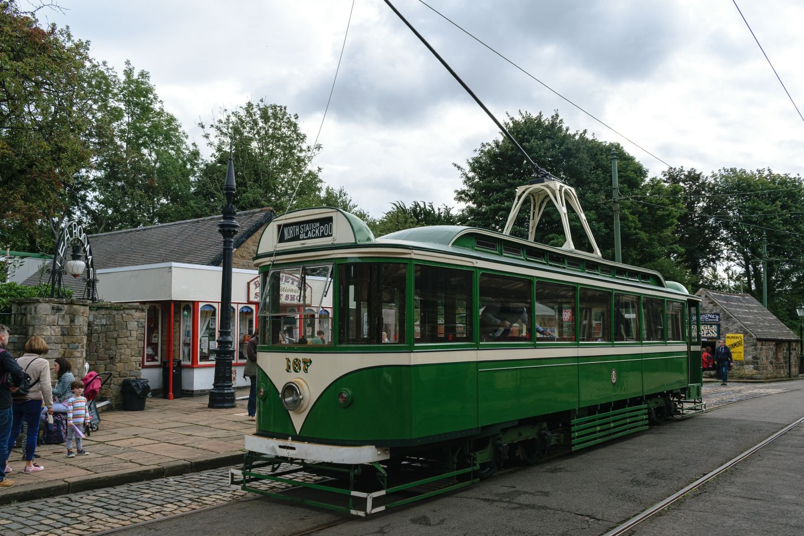 Photo Of Bt 167 At Crich Tramway Museum — Trainlogger