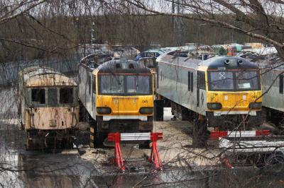 73134 - Class 73 / Locomotives (DC electric) — trainlogger