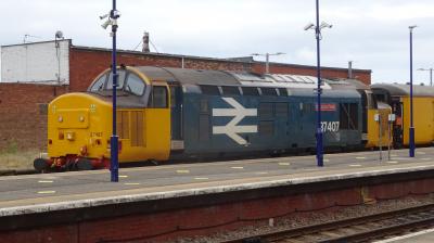 37407 - Class 37 / Locomotives — trainlogger