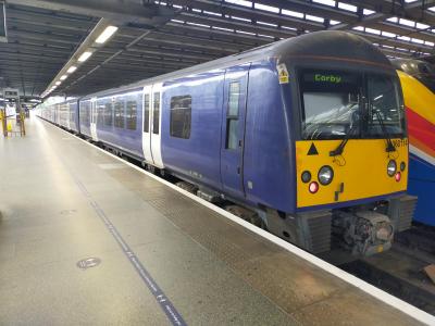 Class 360 - Siemens Desiro UK — trainlogger