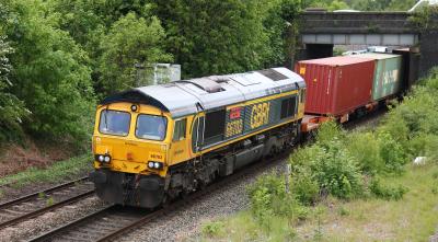 66703 - Class 66 / Locomotives — trainlogger
