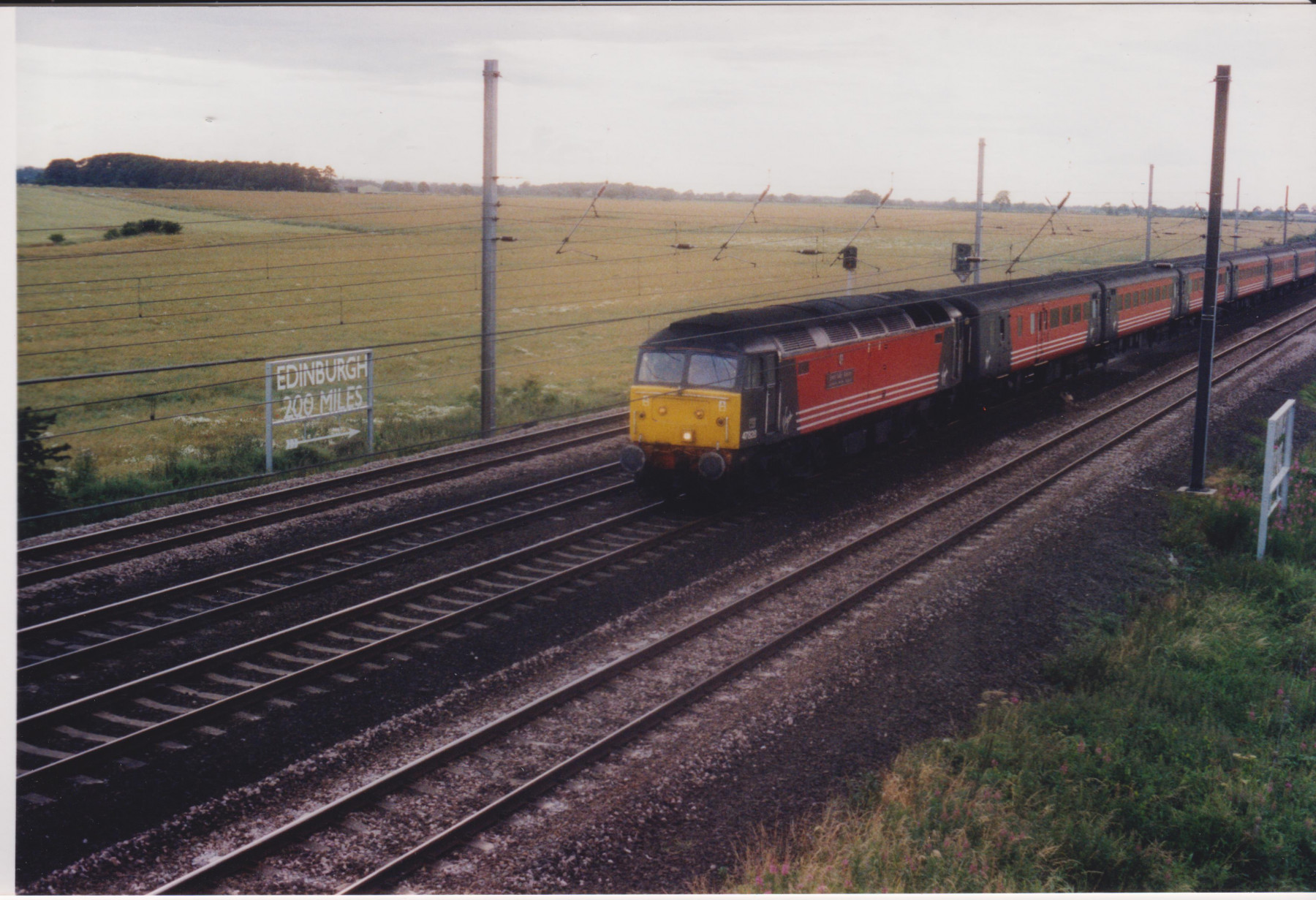 Photo of 47828 at Skelton Bridge — trainlogger