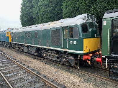 D5185 - Class 25 / Locomotives — trainlogger