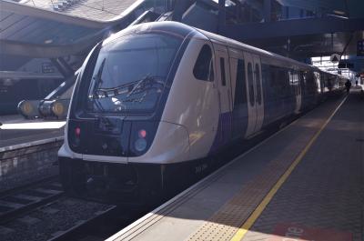 Class 345 - Bombardier Aventra — trainlogger