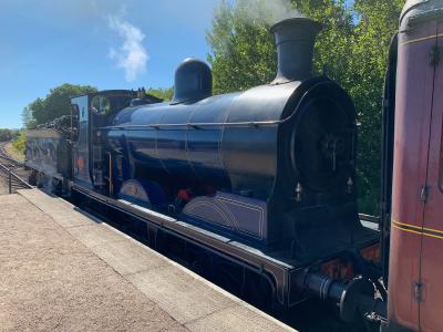 CR 828 steam - Steam - LMS / Steam Locomotives — trainlogger