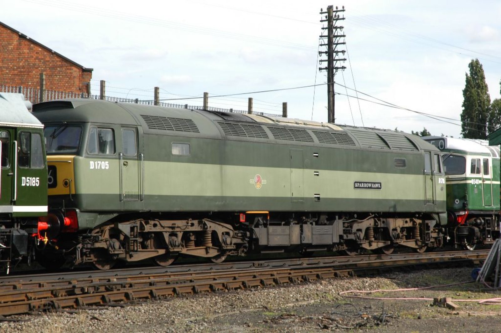 Photo of 47117 at Great Central Railway — trainlogger