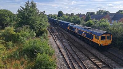 66729 - Class 66 / Locomotives — trainlogger