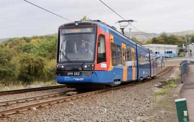 Class 399 - Vossloh Citylink Tram-train — trainlogger