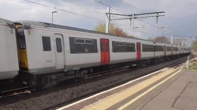 317658 - Class 317 / EMUs — trainlogger