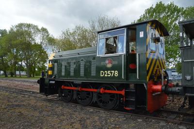 D2578 - Class 05 / Locomotives (shunters) — trainlogger