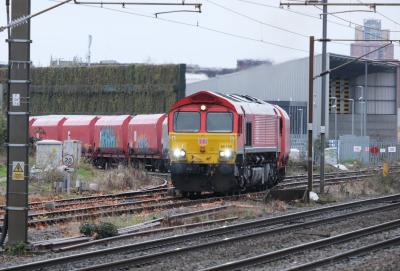 66655 - Class 66 / Locomotives — trainlogger