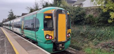 377342 - Class 377 / EMUs — trainlogger