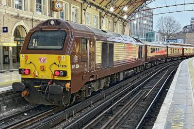 67024 - Class 67 / Locomotives — trainlogger