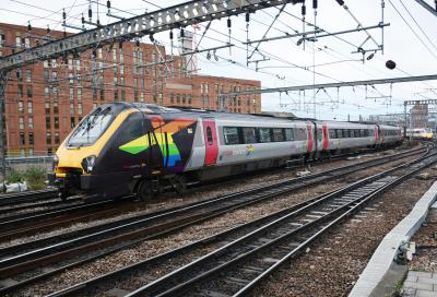 220005 - Class 220 / Diesel electric multiple unit sets — trainlogger