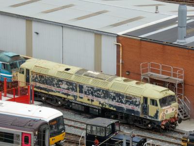 47703 - Class 47 / Locomotives — trainlogger