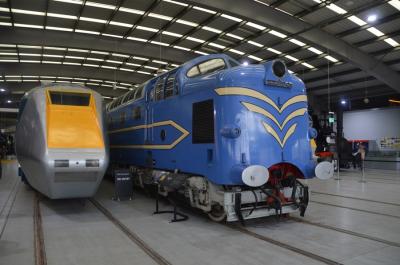 DELTIC - Class 55 / Locomotives — trainlogger
