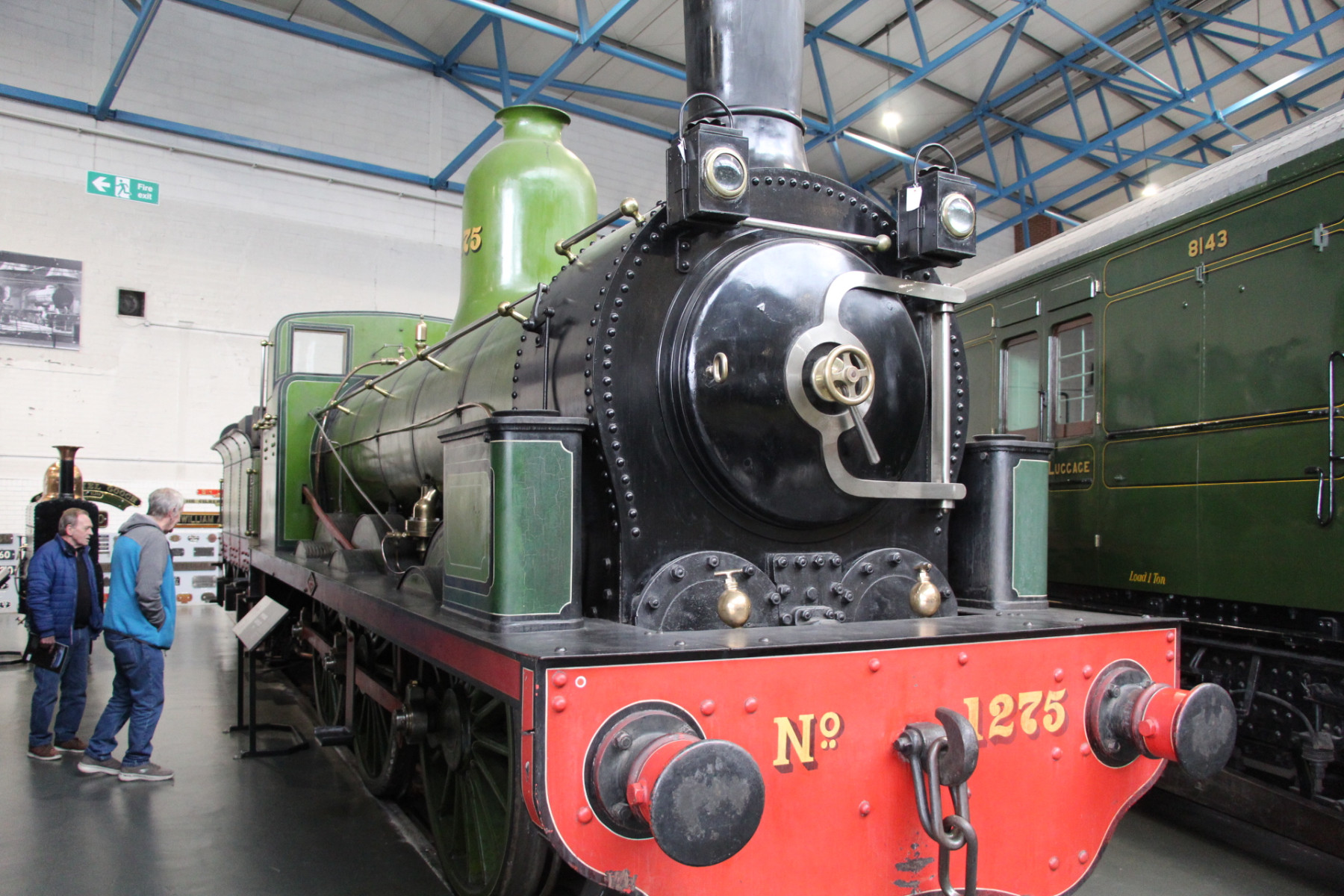 Photo of 1275 Steam at York National Railway Museum — trainlogger