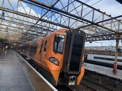 196102 - Class 196 / DMUs — trainlogger