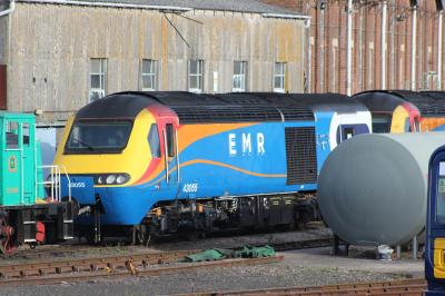 43055 - Class 43 / Locomotives — trainlogger