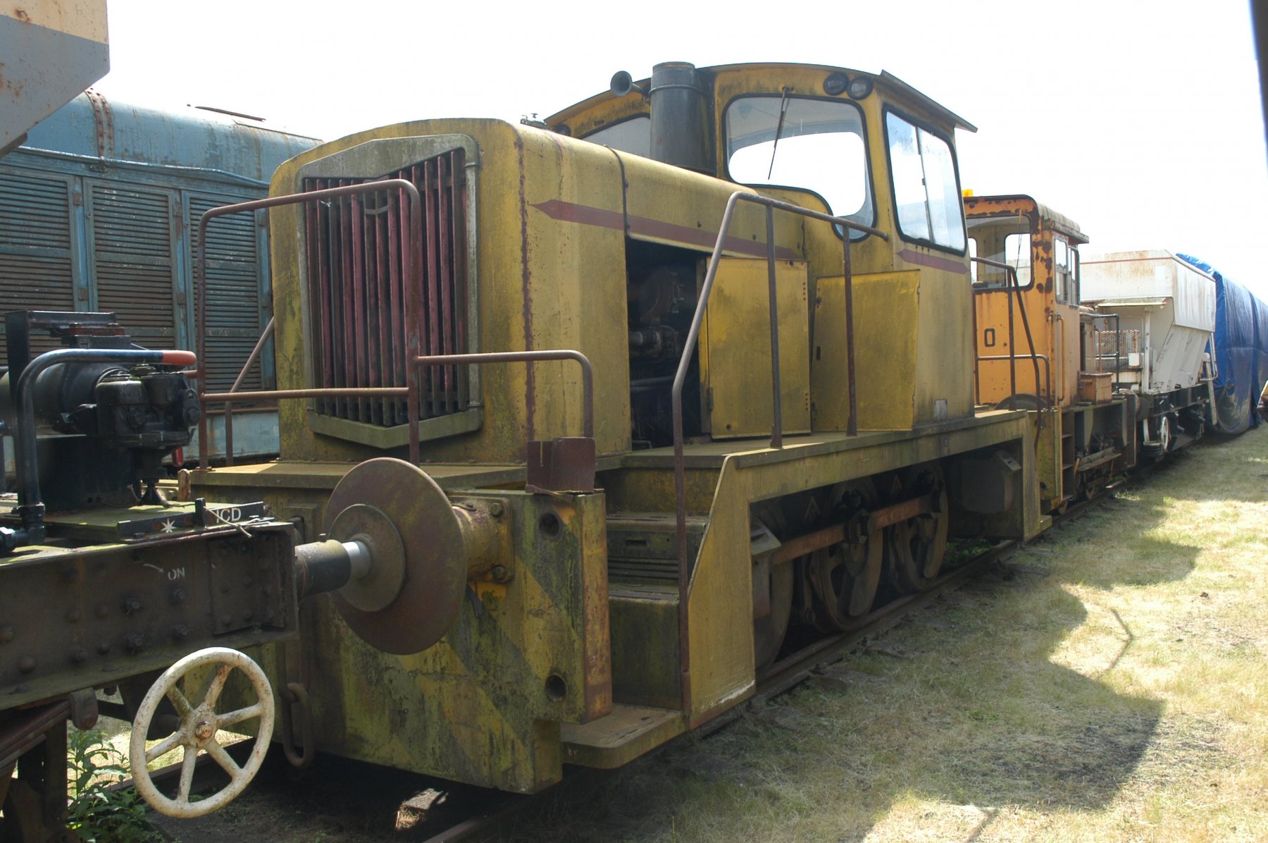 Photo of EEV D1231 at Long Marston — trainlogger