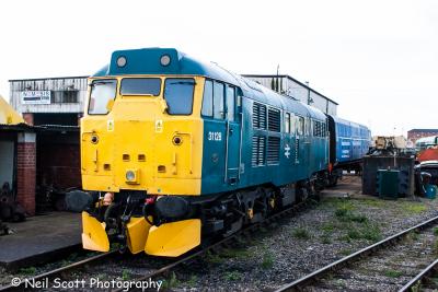 Class 31 — trainlogger