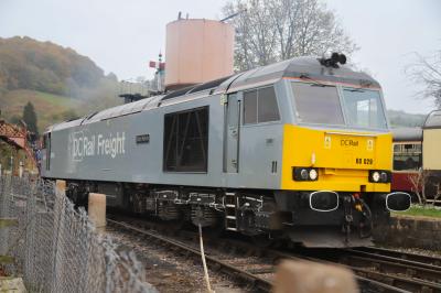 Trains operated by DC Rail — trainlogger