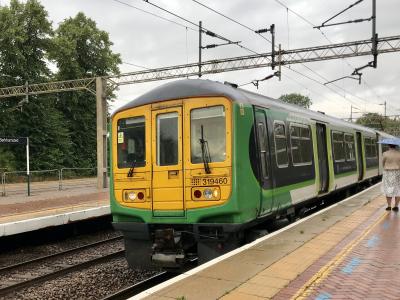 319460 - Class 319 / EMUs — trainlogger