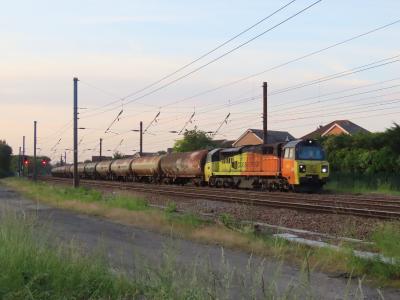 70805 - Class 70 / Locomotives — trainlogger
