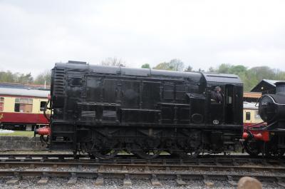 D3721 - Class 09 / Locomotives (shunters) — trainlogger