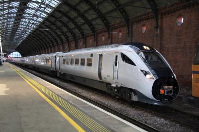 Class 807 - Hitachi AT300 — trainlogger