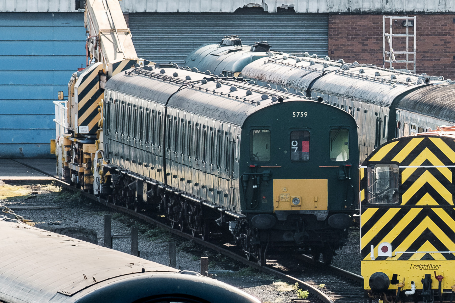 Photo of EMU 5759 at Burton-on-Trent - Nemesis Rail — trainlogger