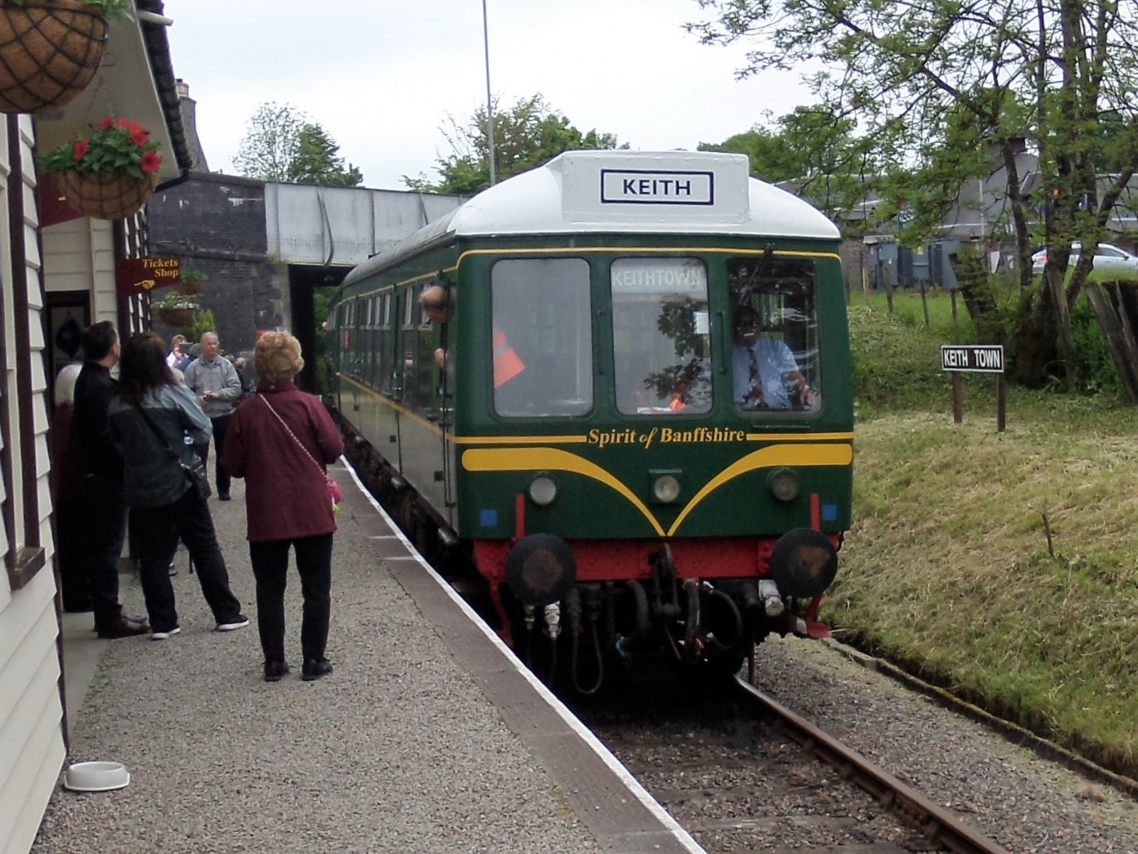 Photo of 51568 at Keith & Dufftown Railway — trainlogger
