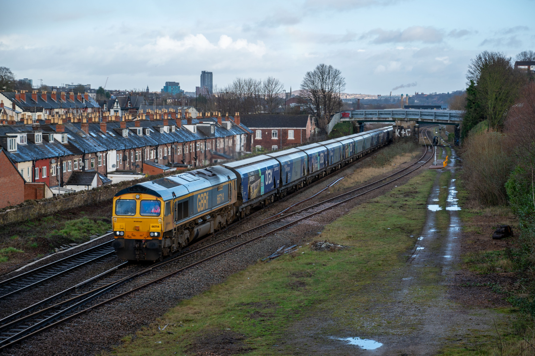 sheffield_trainspotter's sightings on Monday 1st January 2024 — trainlogger