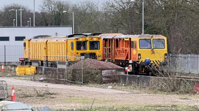 Trains operated by Network Rail (OTM) — trainlogger