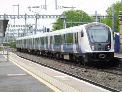 Class 345 - Bombardier Aventra — trainlogger