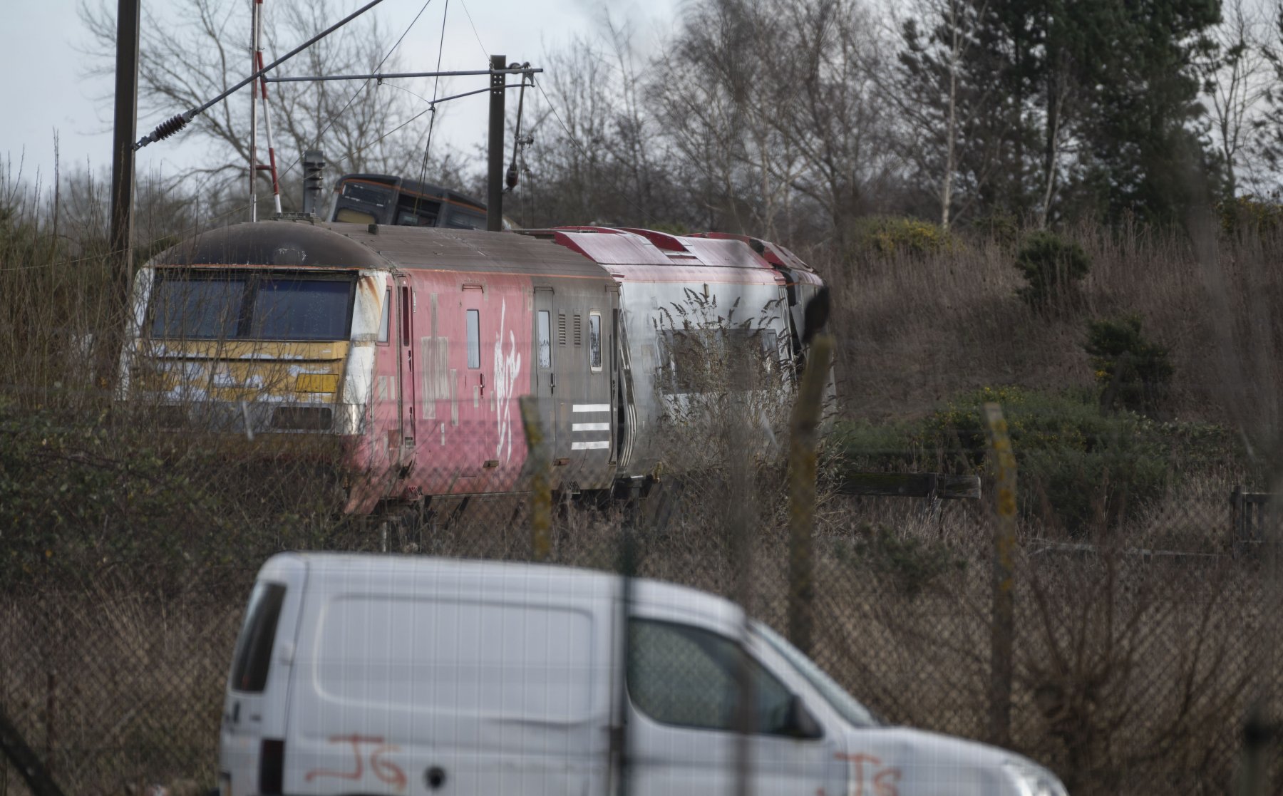 Photo of 82149 at Moreton-in-Marsh Fire Service College — trainlogger