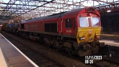 66085 - Class 66 / Locomotives — trainlogger