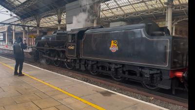 45407 steam - Steam - LMS / Steam Locomotives — trainlogger