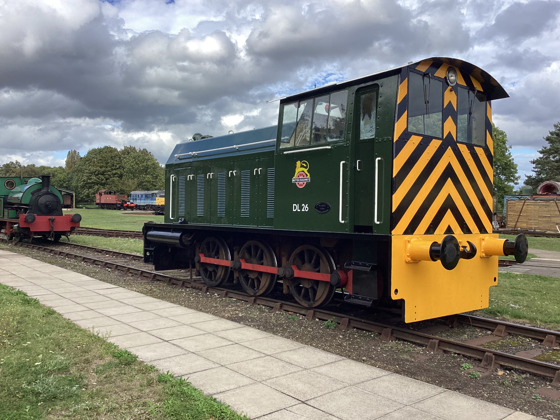 Photo of DL26 at Didcot Railway Centre — trainlogger
