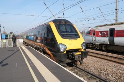 221143 - Class 221 / Diesel electric multiple unit sets — trainlogger