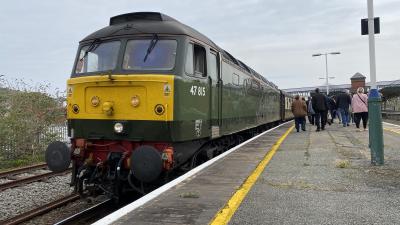 47815 - Class 47 / Locomotives — trainlogger