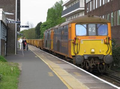 73136 - Class 73 / Locomotives (DC electric) — trainlogger