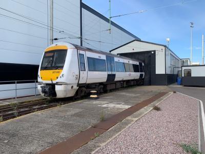 Class 357 - Adtranz Electrostar — trainlogger