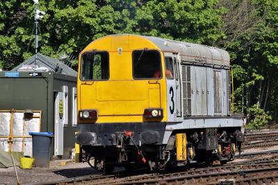 20906 - Class 20 / Locomotives — trainlogger