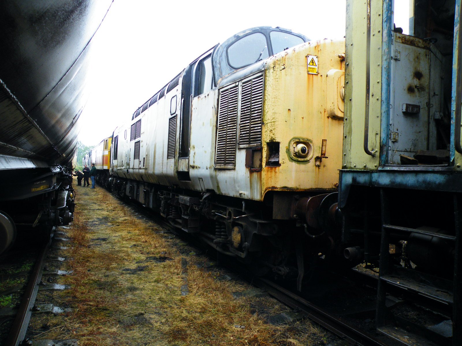 Photo of 37696 at Long Marston MOD — trainlogger